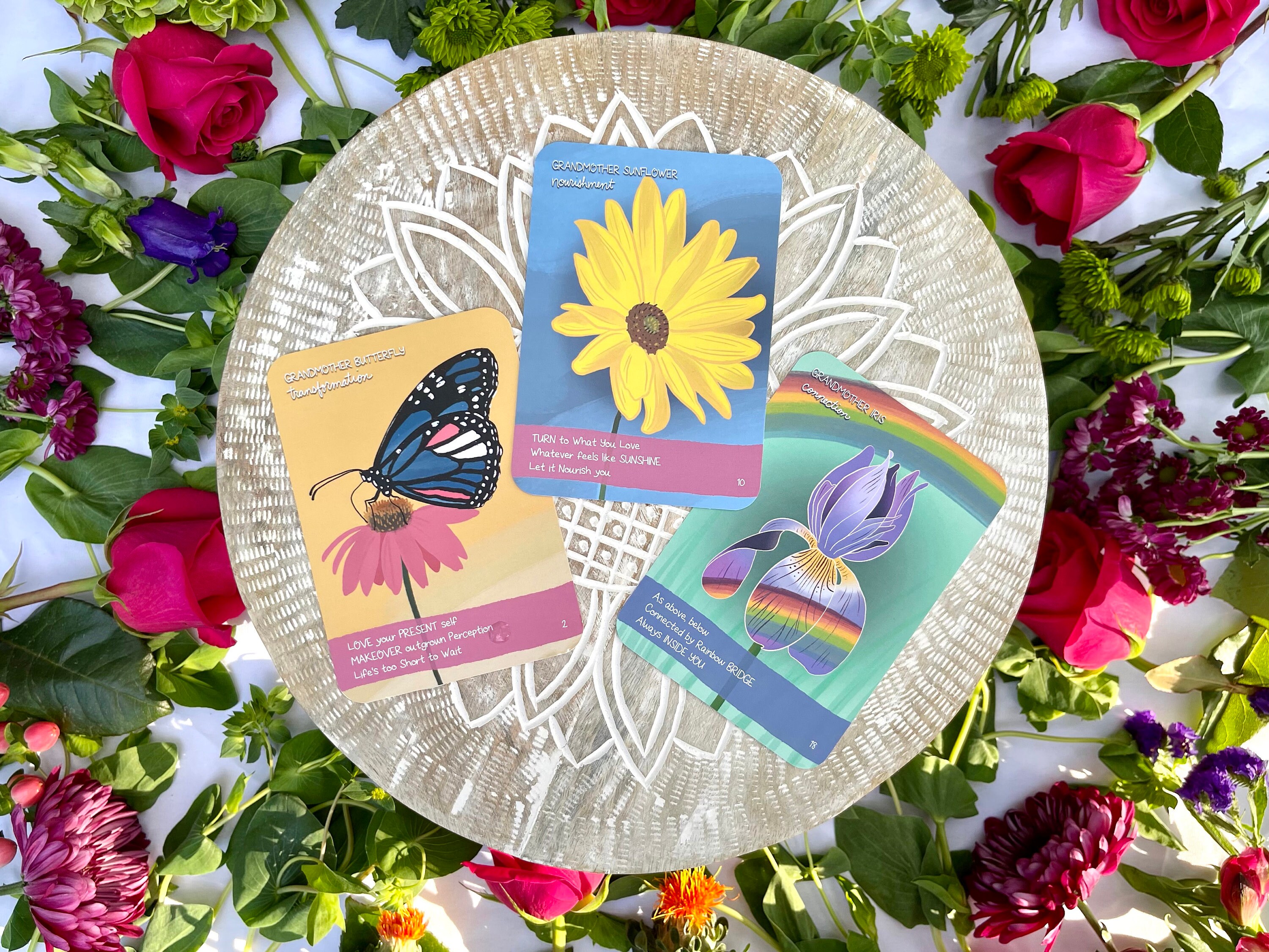 Song of the Grandmothers Oracle Deck - Etsy