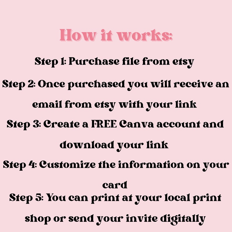 Retro Album Cover Birthday Invitation Digital or Printable - Etsy