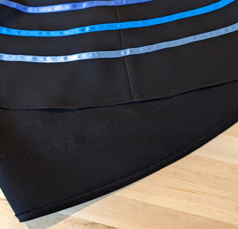 Character Skirt CUSTOM Choose Your Own Ribbons Folk Dance Skirt RAD ...