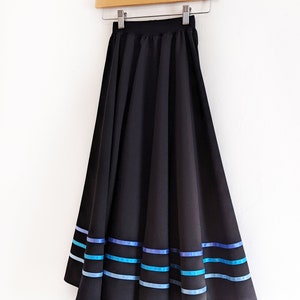 Character Skirt - CUSTOM - Choose Your Own Ribbons - Folk Dance Skirt ...
