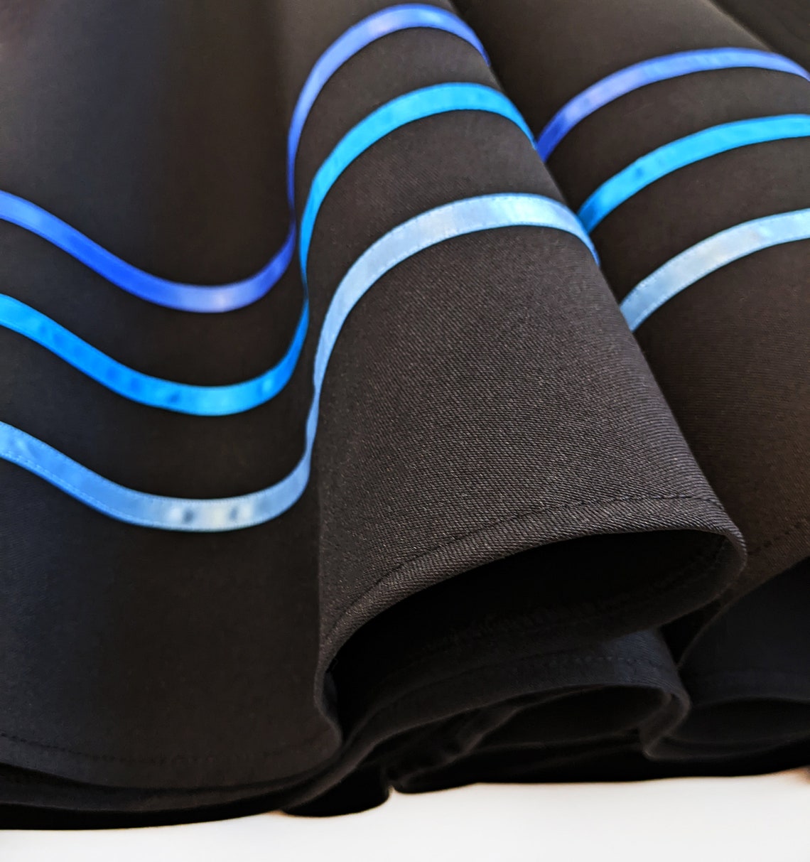 Character Skirt CUSTOM Choose Your Own Ribbons Folk Dance Skirt RAD ...