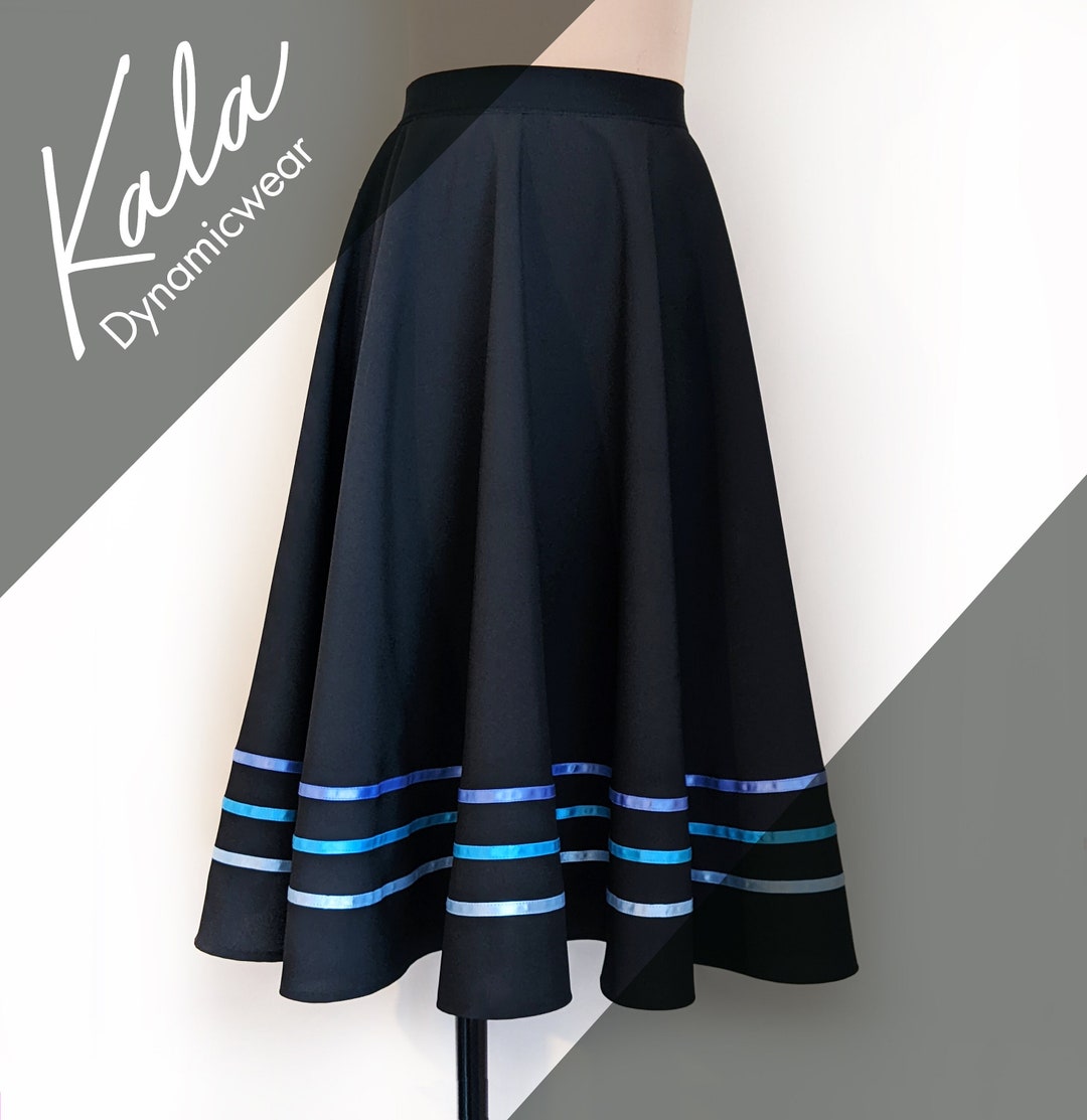 Character Skirt - CUSTOM - Choose Your Own Ribbons - Folk Dance Skirt ...