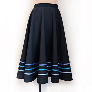 Character Skirt - CUSTOM - Choose Your Own Ribbons - Folk Dance Skirt ...