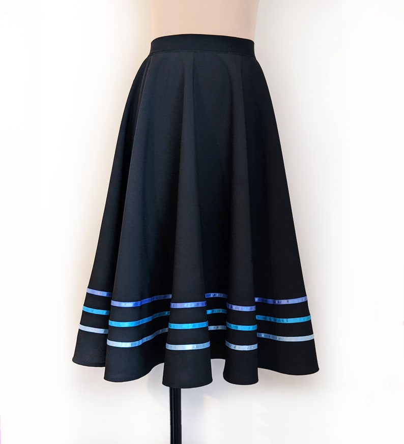 Character Skirt CUSTOM Choose Your Own Ribbons Folk Dance Skirt RAD ...
