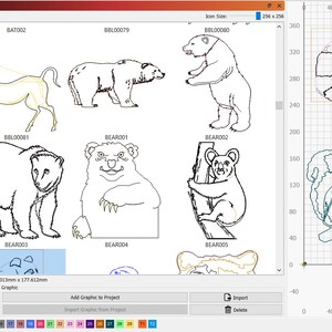 Lightburn art library files - realfad