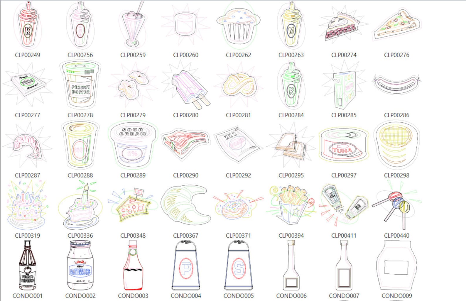 Free lightburn art library - tipsdsa