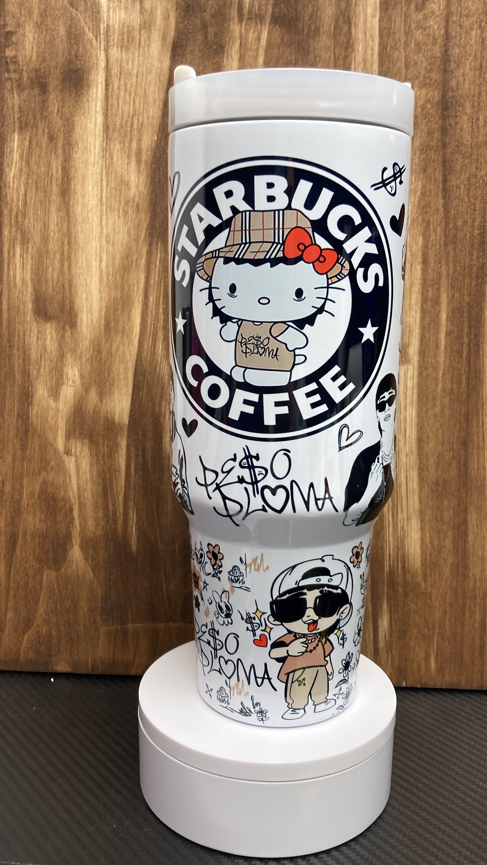 40oz Peso Pluma PP Double P - Etsy