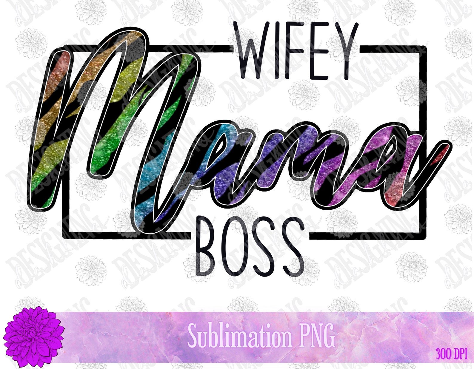 Boss PNG, Wife Life PNG, Mama Png, Mom Png, Mom Life, Animal Print Mom ...