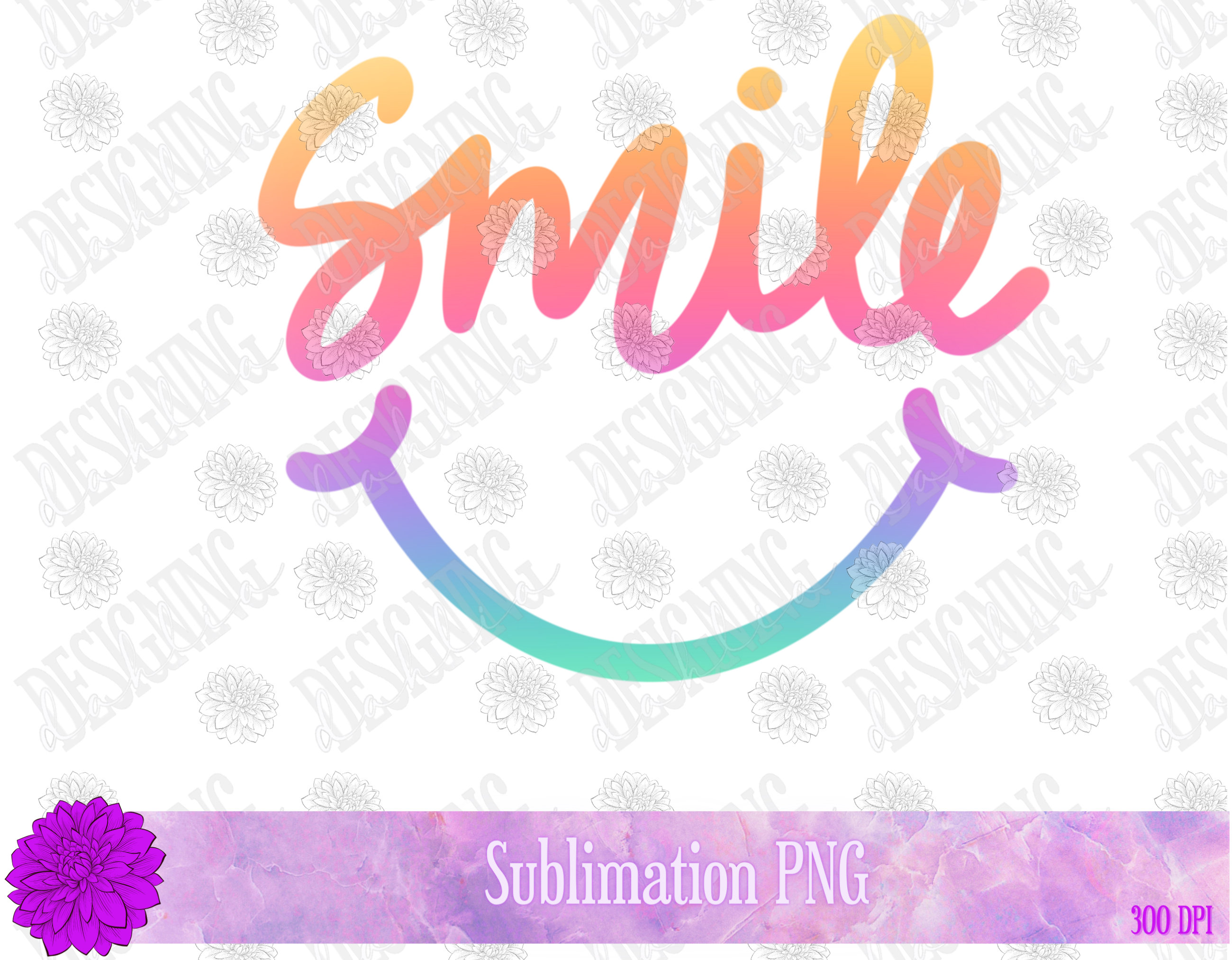 The Word Smile Wallpaper
