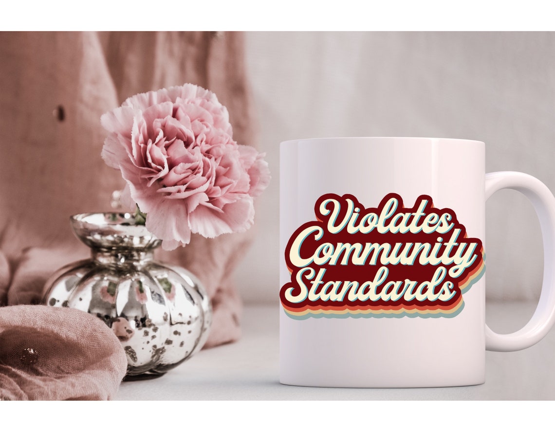 Violates Community Standards PNG, Social Media, Facebook Jail, Humor ...