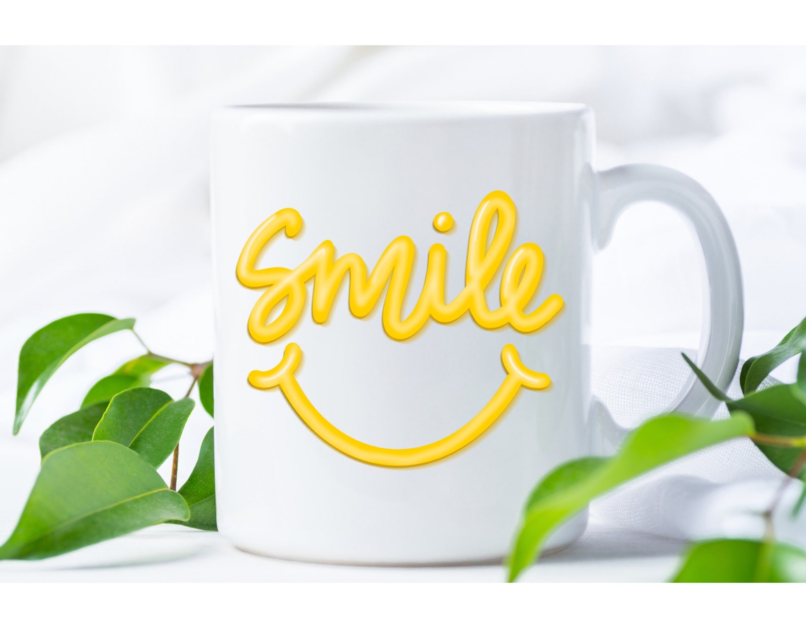 Motivational PNG, Happy Face, Smiley Face Png, Smile, Digital Download ...