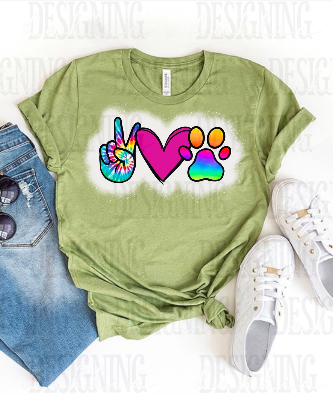 Peace Love Pet | Peace Love Dog | Peace Love Paw | Peace Love | Peace ...