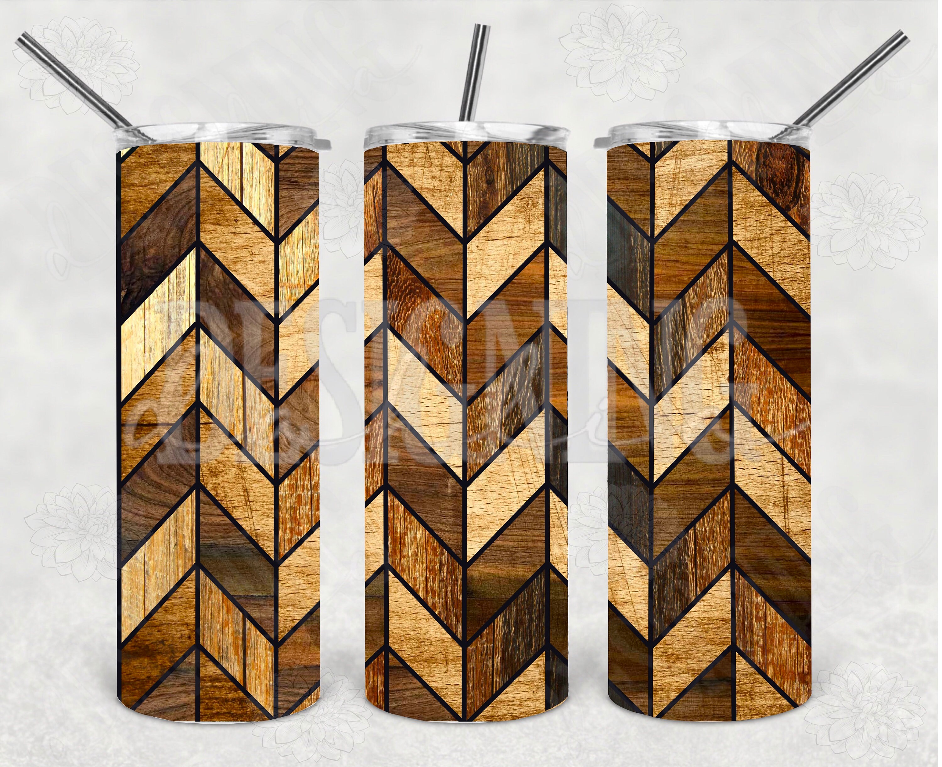 Sublimation Bundle Chevron Tangram High Resolution Wood - Etsy