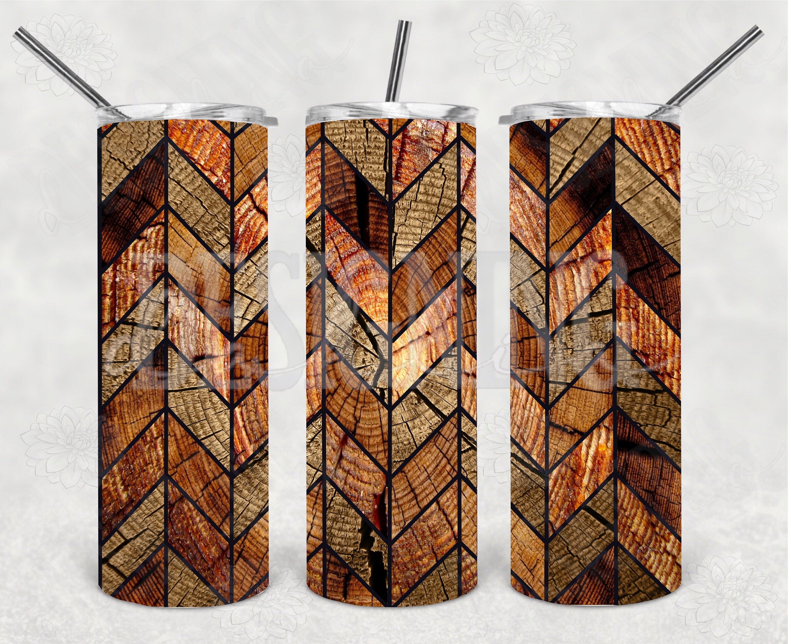 Sublimation Bundle Chevron Tangram High Resolution Wood - Etsy