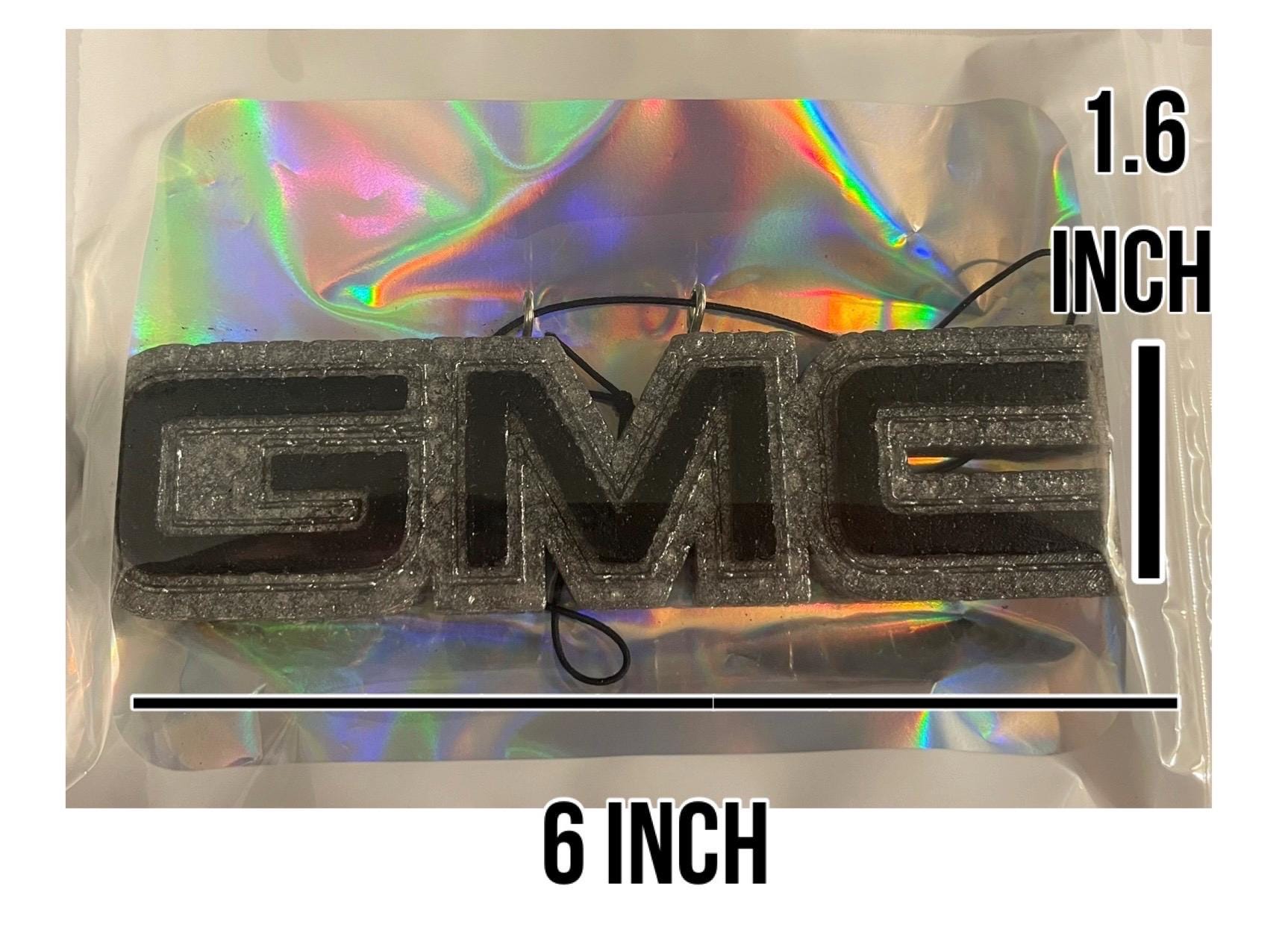 GMC Logo Freshie - Etsy