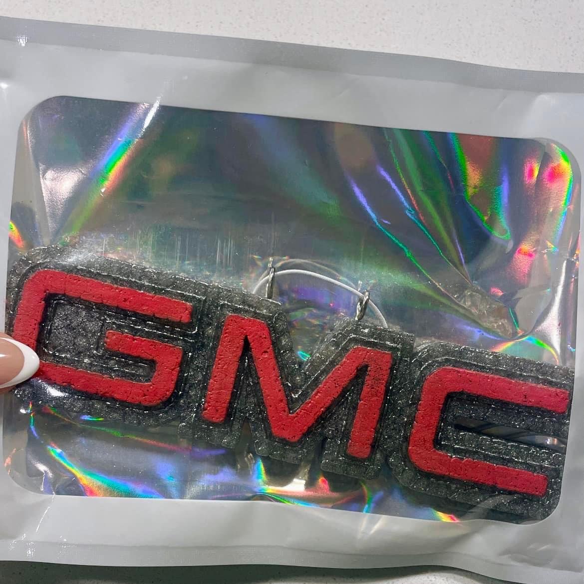 GMC Logo Freshie - Etsy