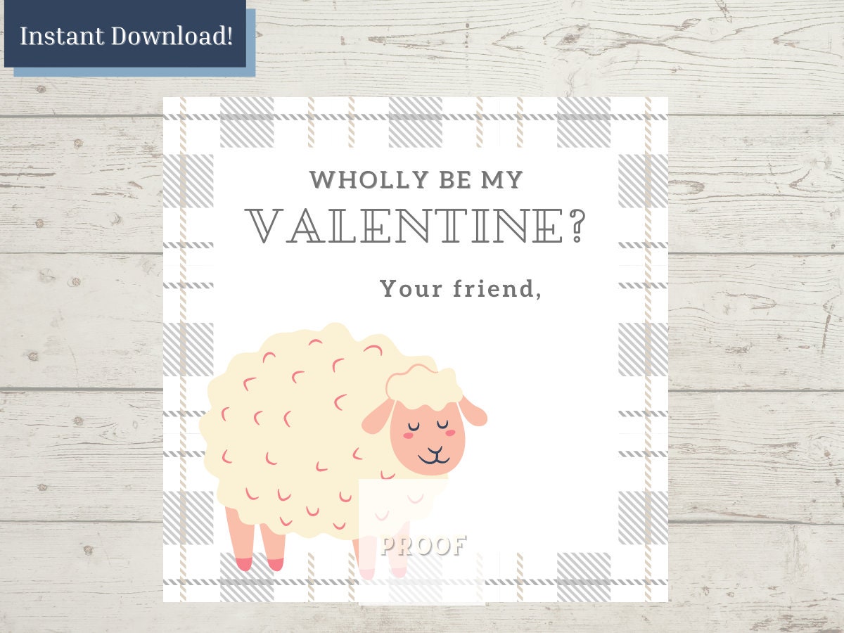 Valentines Day Cards, Printable, Kids, Children, Farm Animals, Horse ...