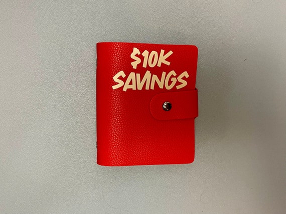 Medium Savings Book 60 Envelope Challenge Personalized - Etsy