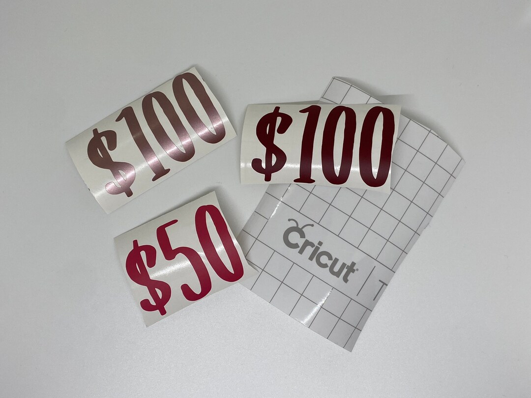 Stickers and Decals for Cash Envelopes and Sinking Funds in All Sizes ...