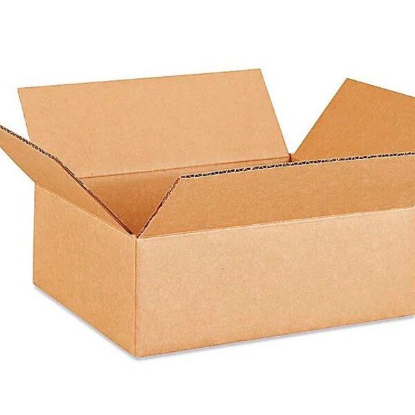 Cardboard Corrugated Box - Etsy