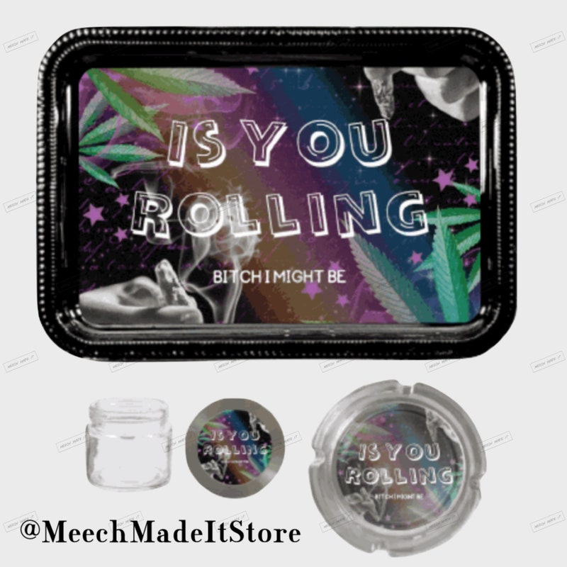 Custom Rolling Tray - Etsy