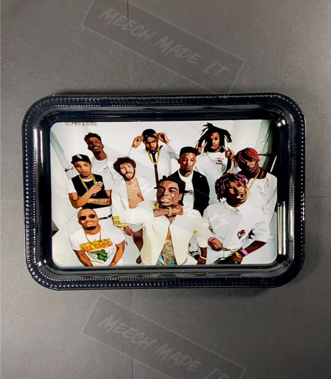 Class of 2016 Rolling Tray Set, 4 Piece Rolling Tray Bundle, Hip Hop Rolling Tray, Custom Gift ...