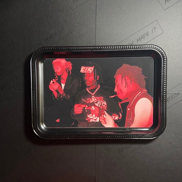 Custom Rolling Tray - Etsy