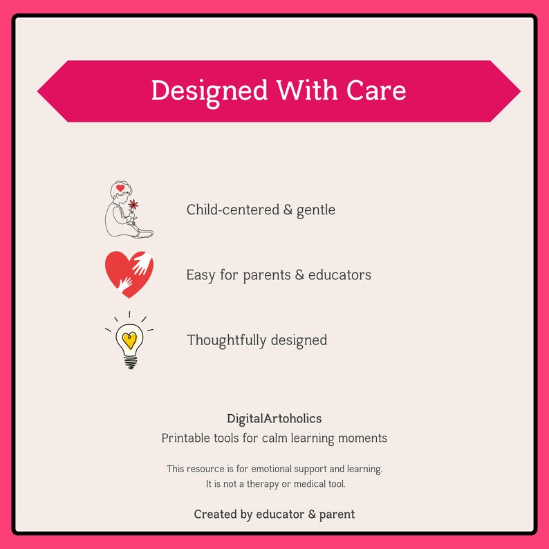Feelings Check-in Printable for Kids, Emotional Awareness, Self ...