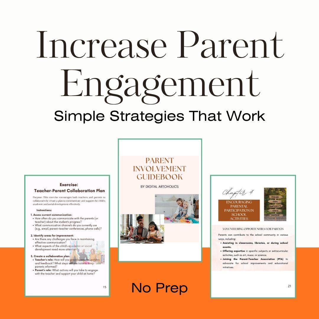 Parent Engagement Strategies for Teachers | Improve Parent ...