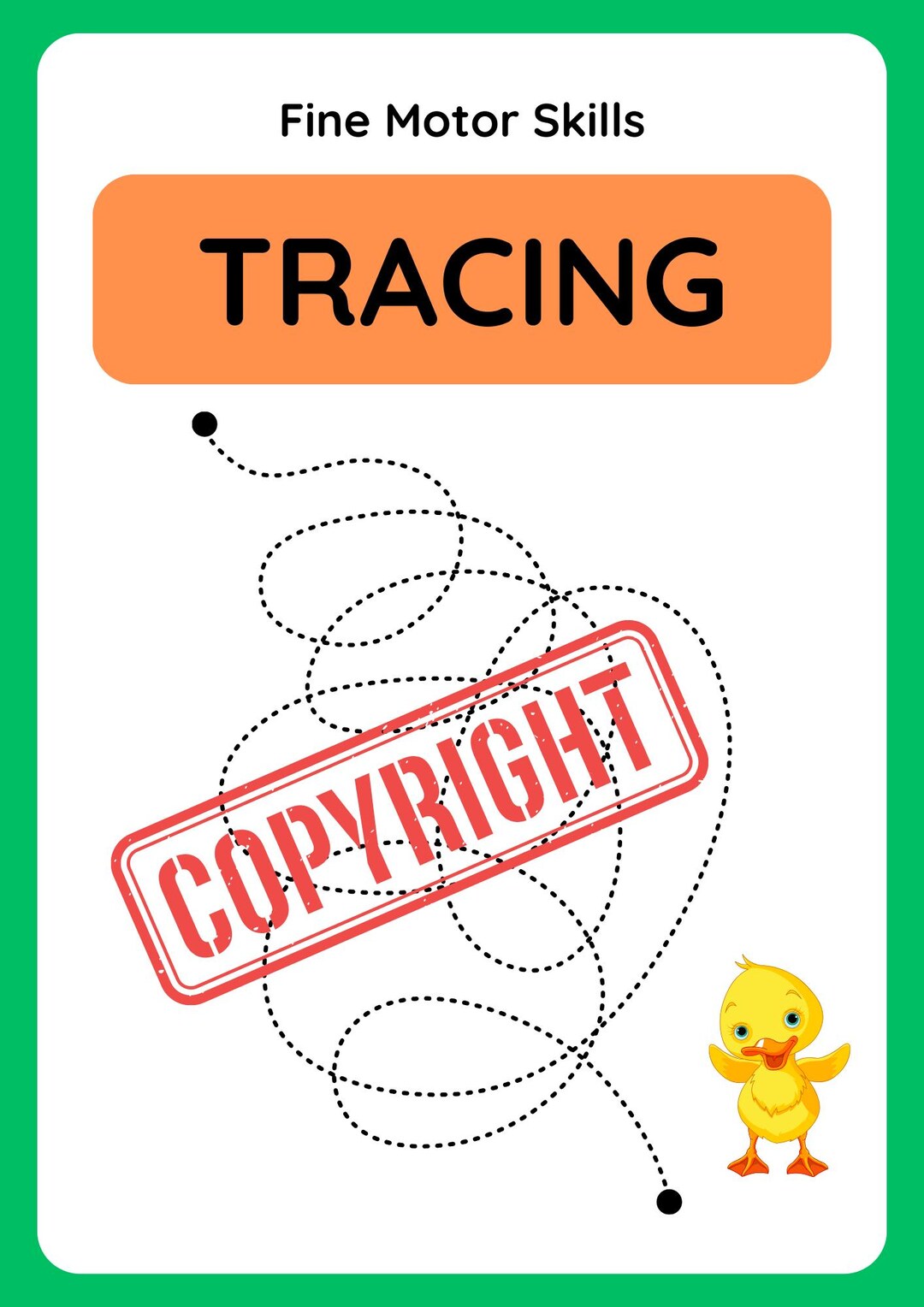 Preschool Line Tracing Worksheets, Lines Trace Pages Printable ...