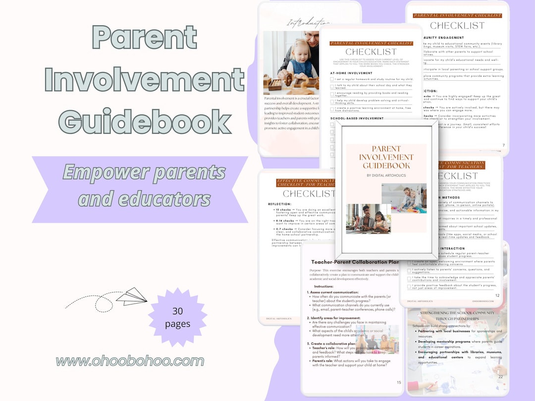 Parents Guide, Educational Help, Strengthen Parent - Teacher ...