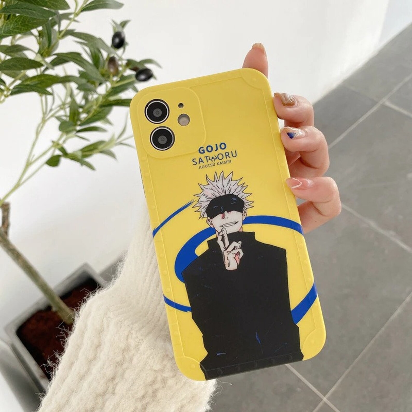 Jujutsu Kaisen Phone Case Gojo Satoru Phone Case Anime Phone | Etsy