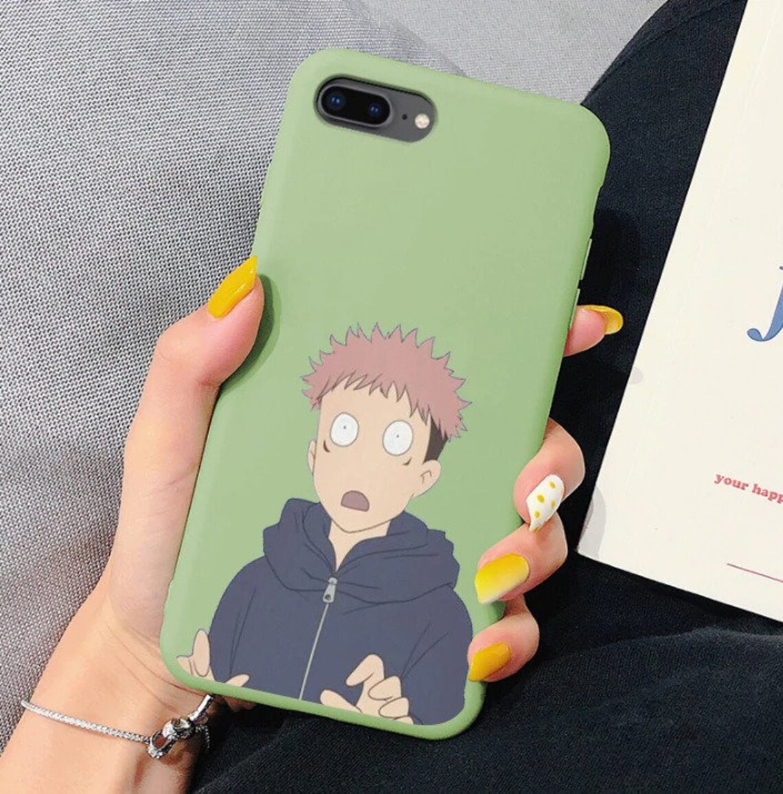 Jujutsu Kaisen Phone Case Gojo Satoru Phone Case Anime Phone | Etsy