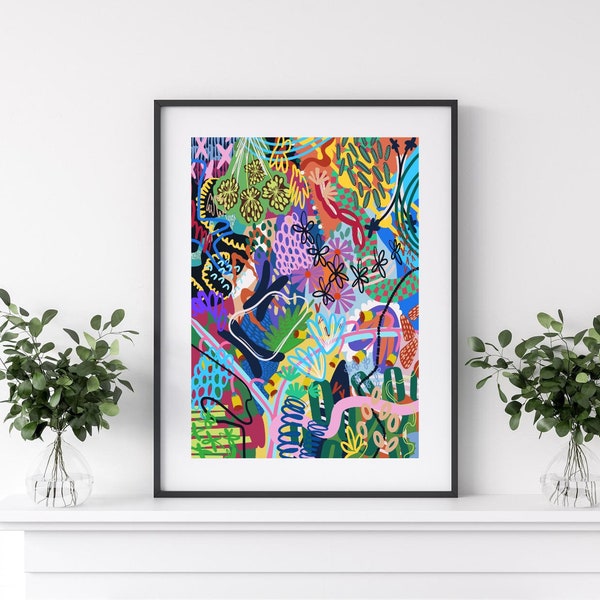 Funky Art - Etsy