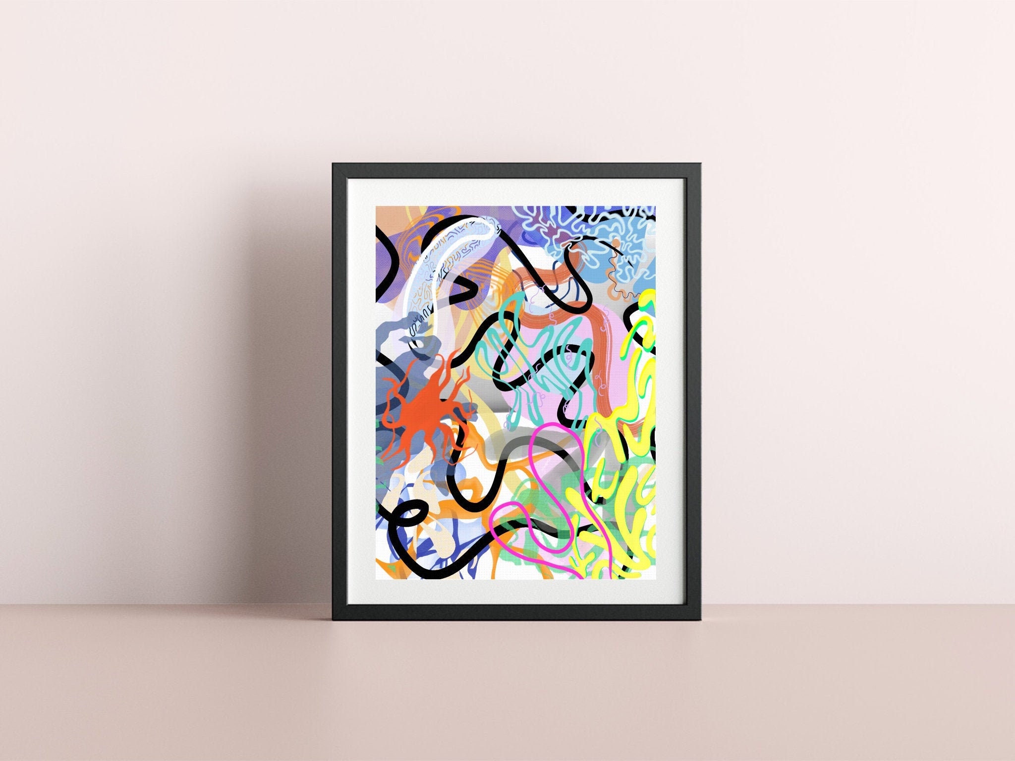 Weird Abstract Paintings