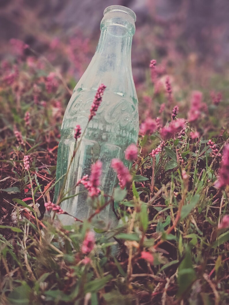 Vintage Bottle J. Ballard Photography - Etsy