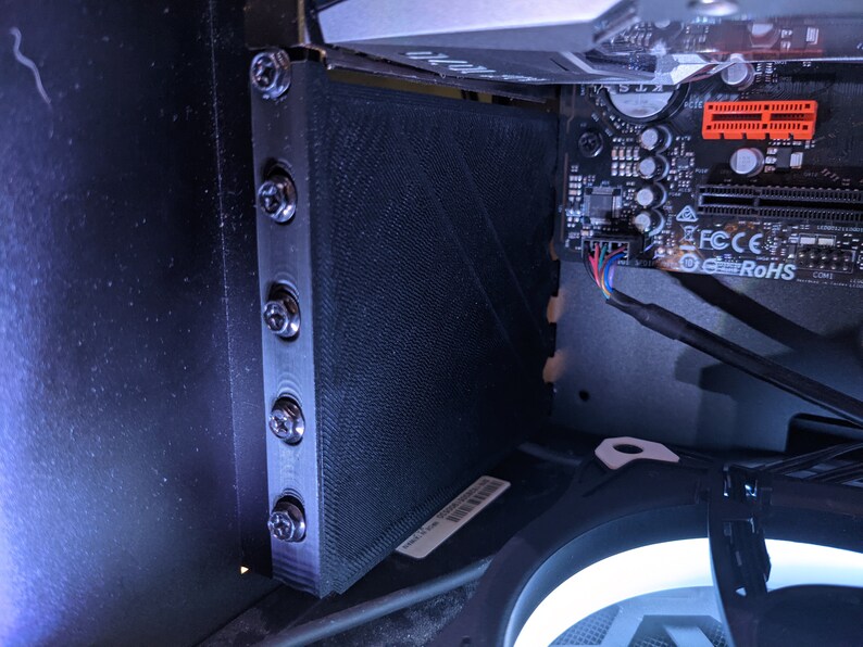 Graphics Card PCI Slot Cover Blank for Gaming PC Airflow 3D Printed - Etsy