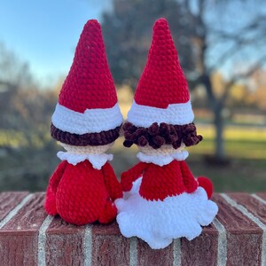 Giggles Elf Crew 1 Crochet Patterns, Christmas Crochet Pattern ...