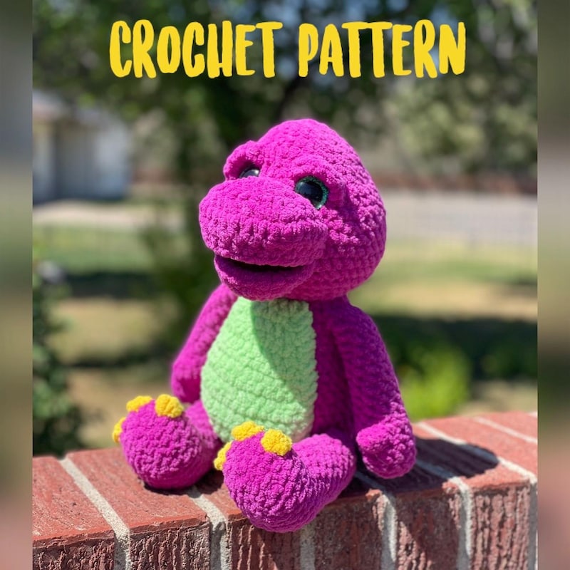 Barney - Etsy UK