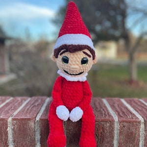 Giggles Elf Crew 1 Crochet Patterns, Christmas Crochet Pattern ...