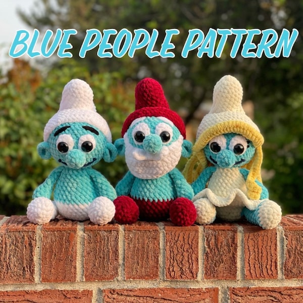 Crochet People - Etsy