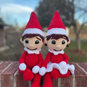 Giggles Elf Crew 1 Crochet Patterns, Christmas Crochet Pattern ...