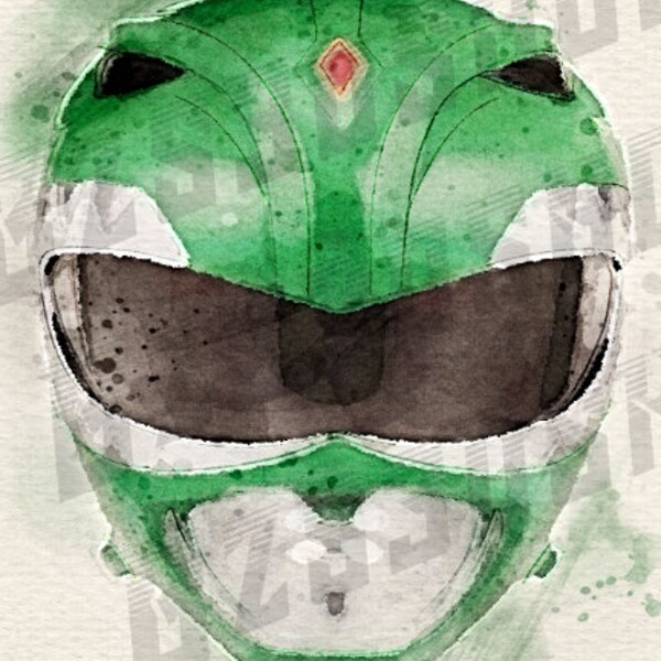 Power Rangers - Etsy