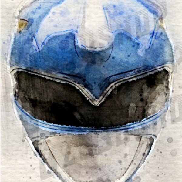 Blue Ranger - Etsy