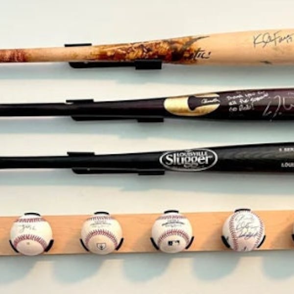 Baseball Bat Holder - Etsy