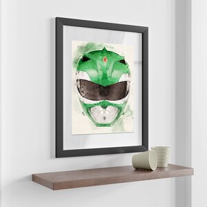 Mighty Morphin' Power Rangers Watercolor Digital Download: Complete ...