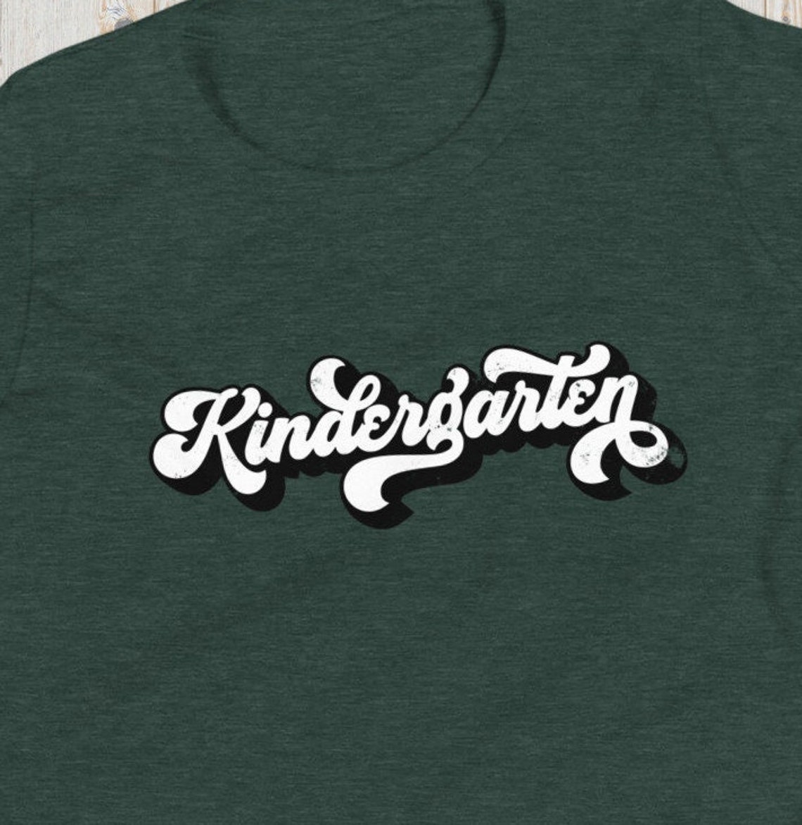 Back to School Shirt K-12 Grade Tshirt K Grade Year Shirt - Etsy