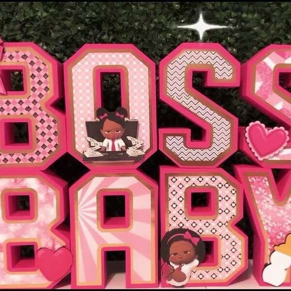 Girl Boss Baby Party Decorations - Etsy