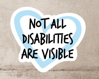 Invisible Stickers - Etsy