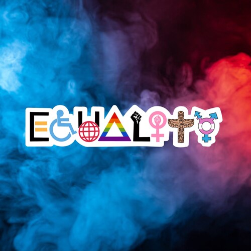 Equality Car Decal Sticker Equality is Greater - Etsy